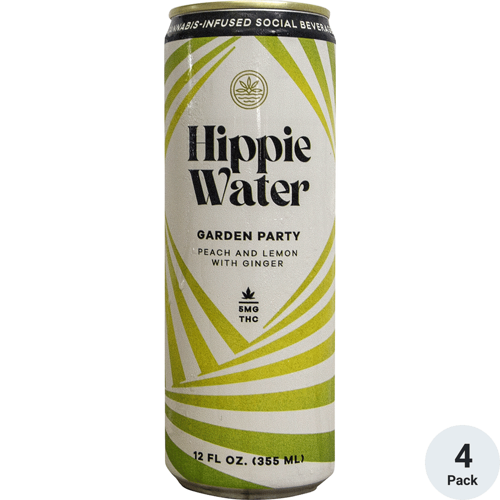 Hippie Water THC 5MG Garden Party | Total Wine & More