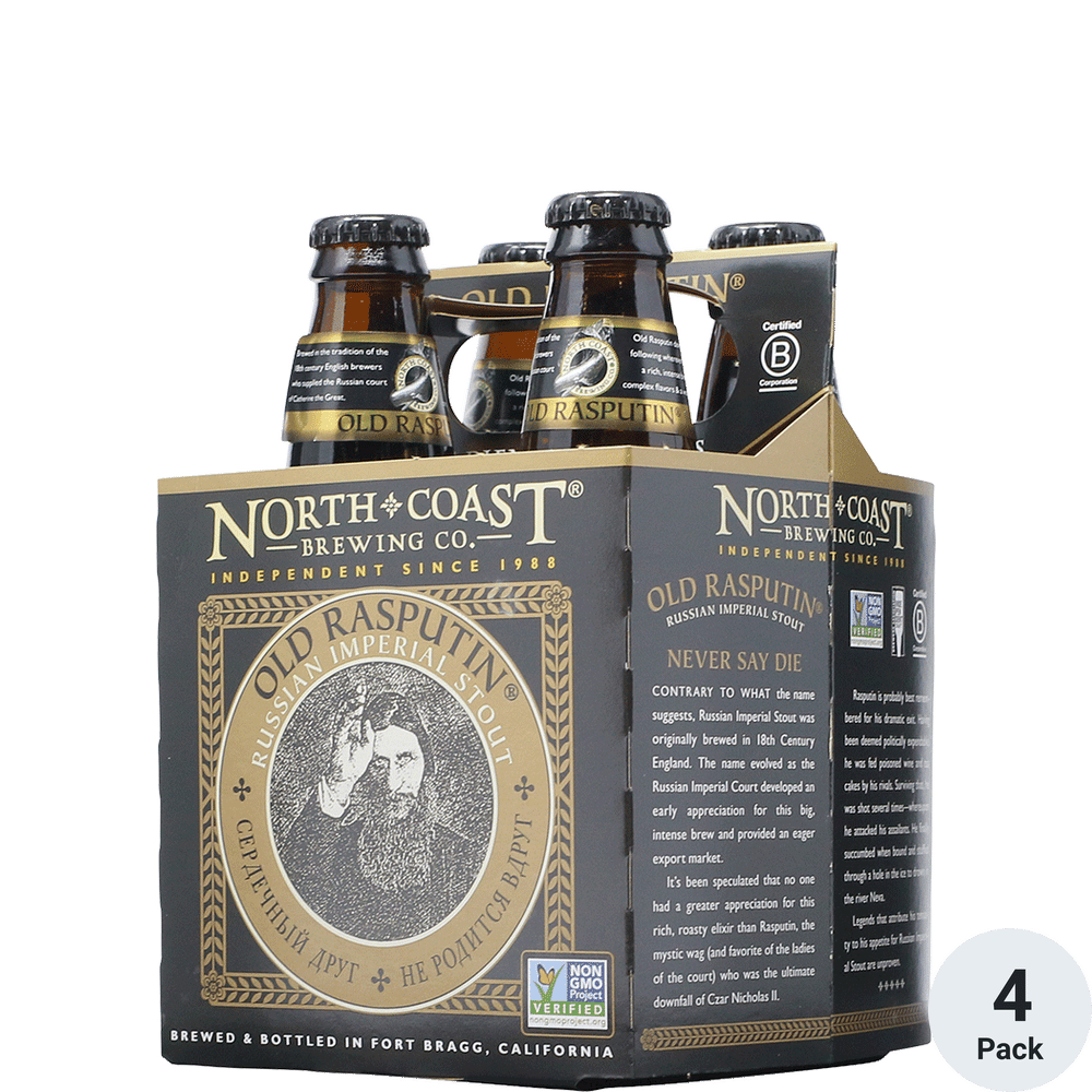 North Coast Old Rasputin Imperial Stout | Total Wine & More