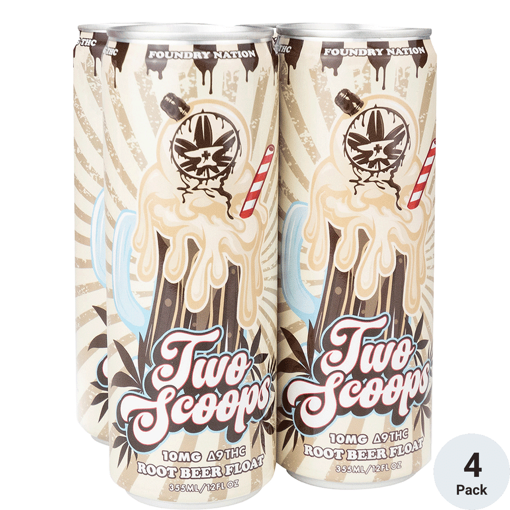Foundry THC 10mg Root Beer Float | Total Wine & More