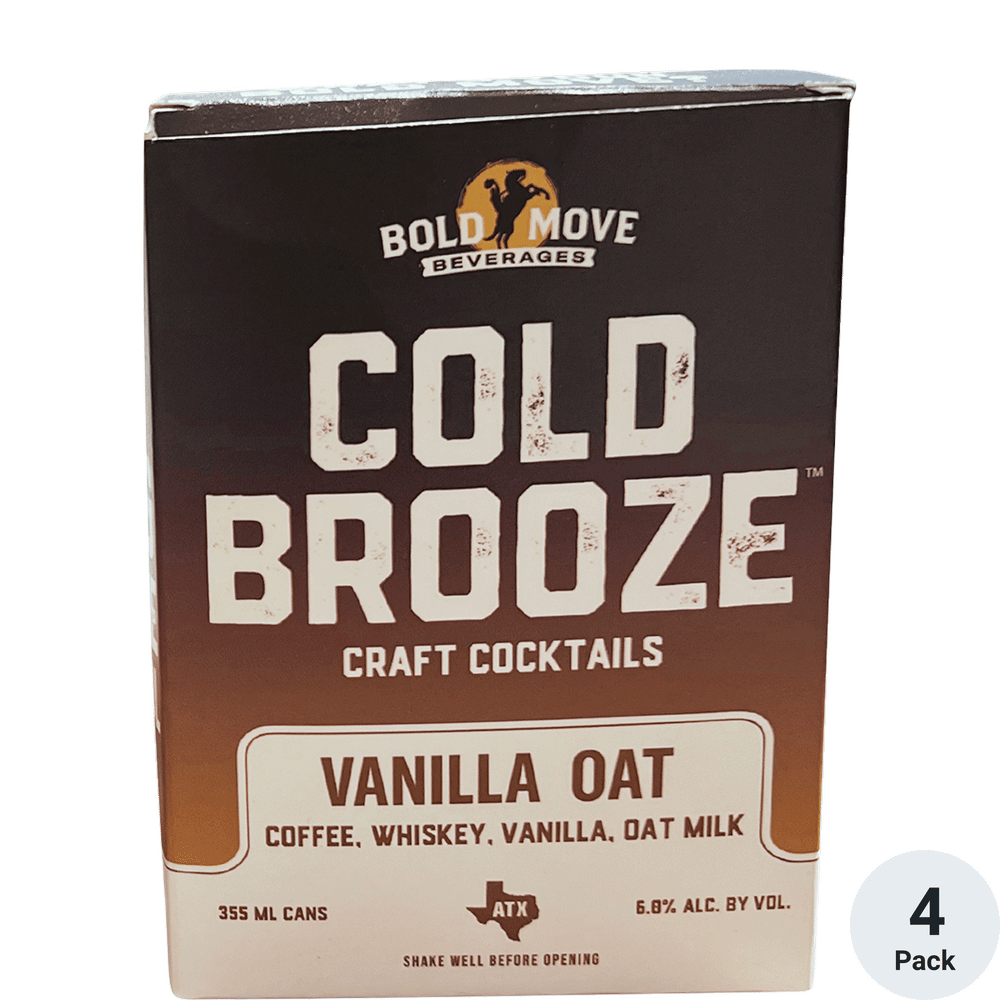 Bold Move Vanilla Oat Cold Brooze | Total Wine & More