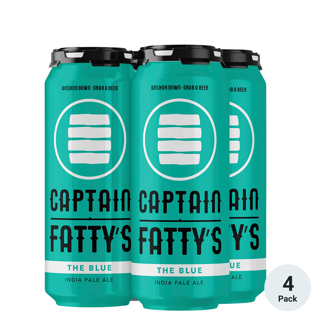 Captain Fattys The Blue IPA | Total Wine & More