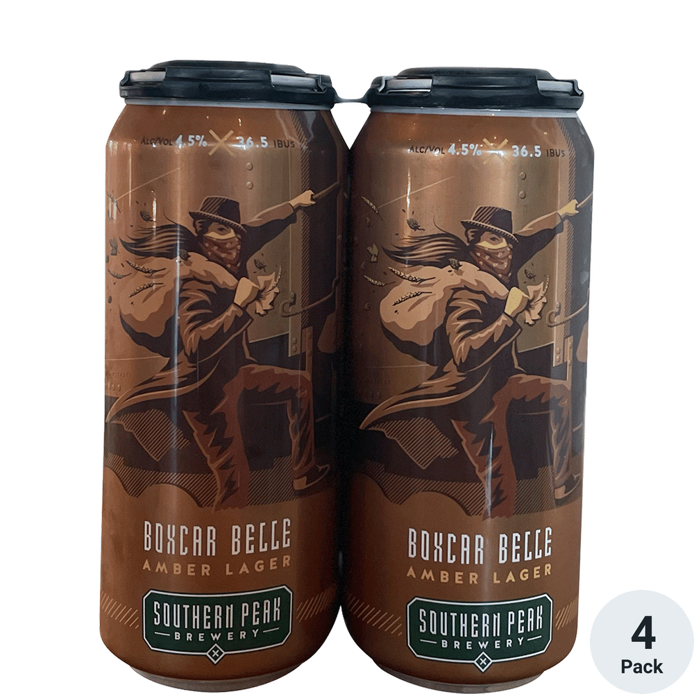 Southern Peak Boxcar Belle Amber Ale | Total Wine & More