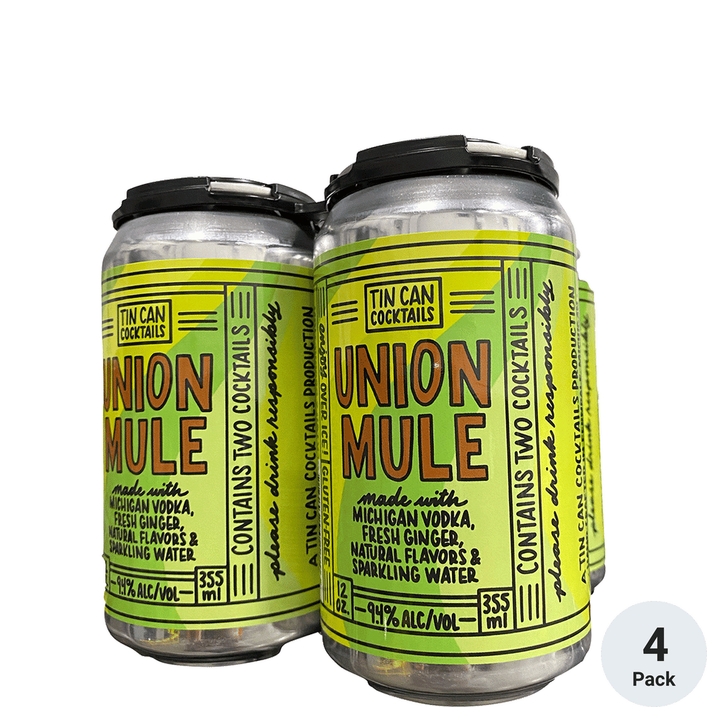 Tin Can Union Mule | Total Wine & More