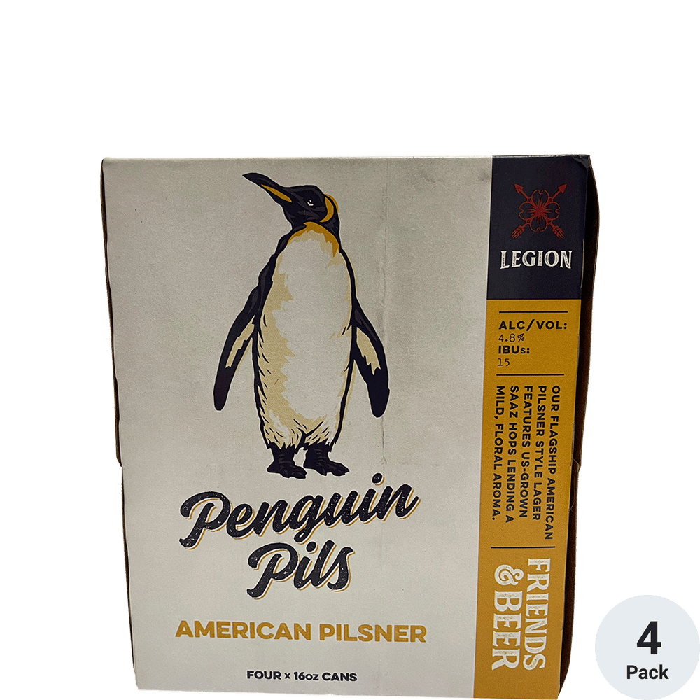 Legion Penguin Pils | Total Wine & More