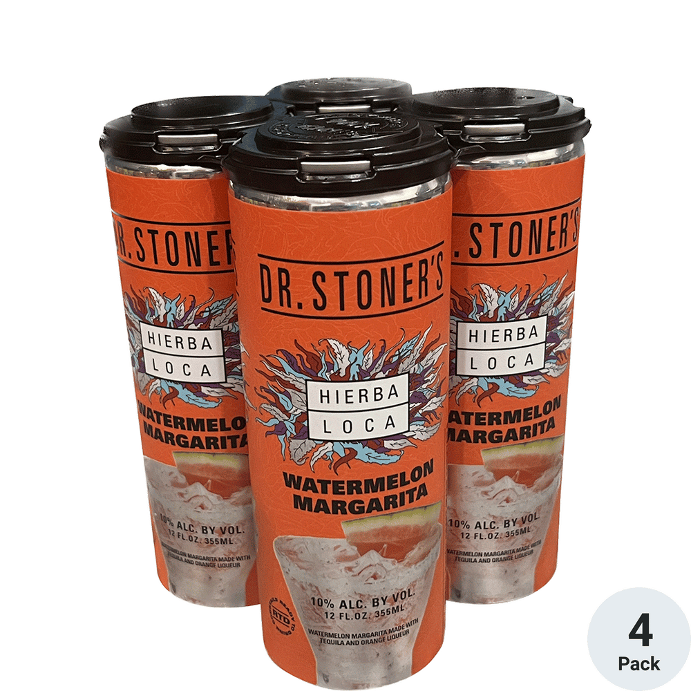 Dr. Stoner's Tequila Hierba Loca Watermelon Margarita | Total Wine & More