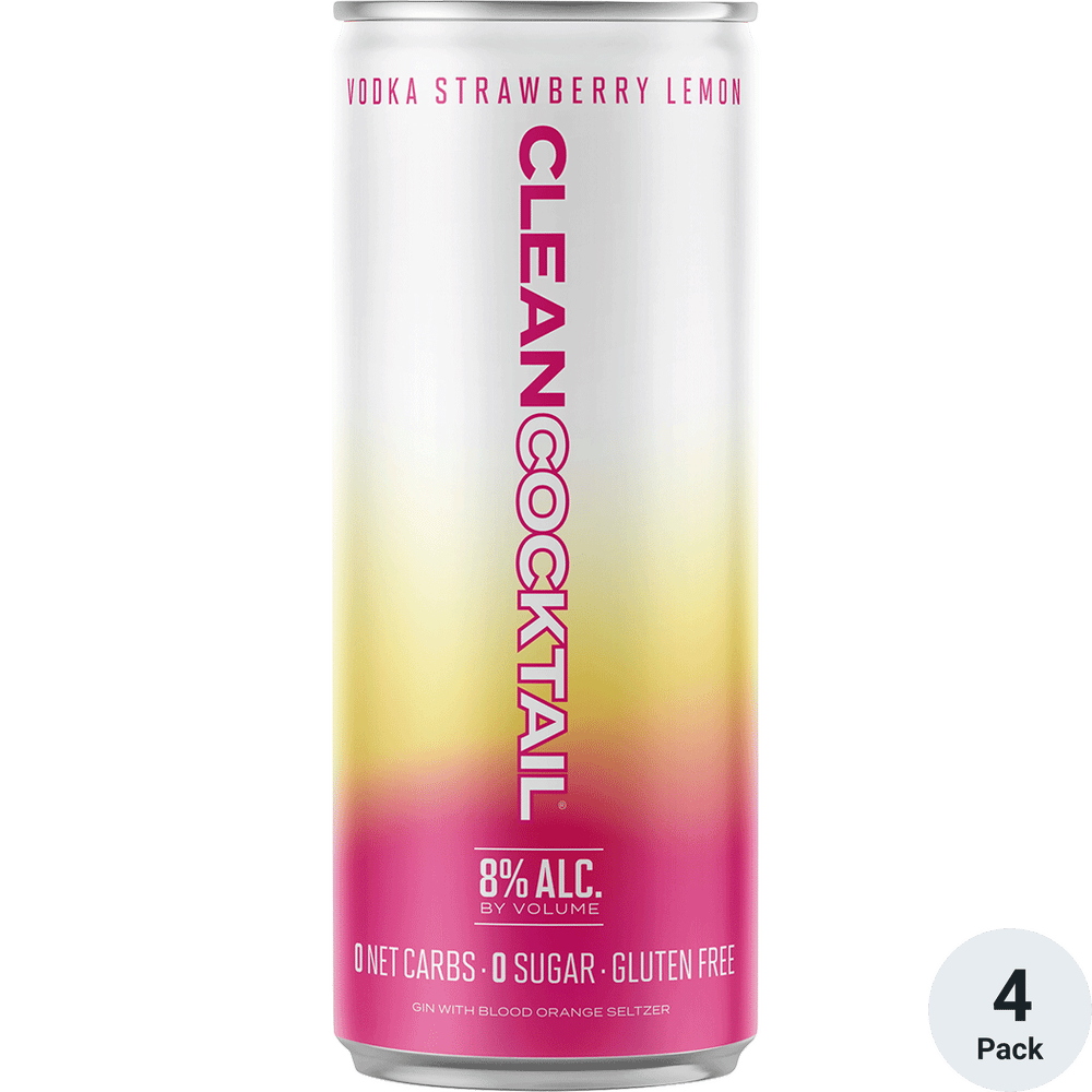 Gypsy Spirits Clean Cocktail Strawberry Lemon | Total Wine & More