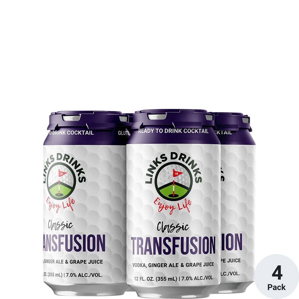 Links Drinks Classic Transfusion | Total Wine & More