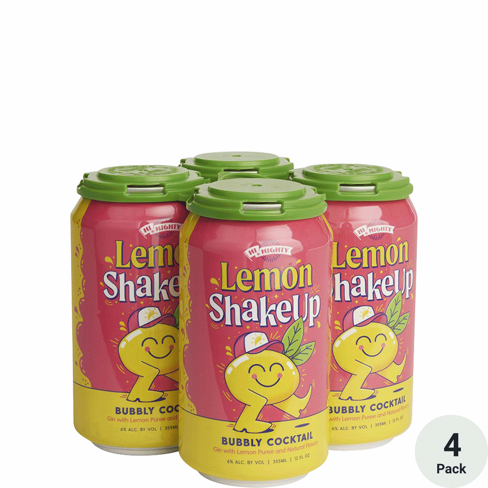 Hi & Mighty Lemon Shake Up | Total Wine & More
