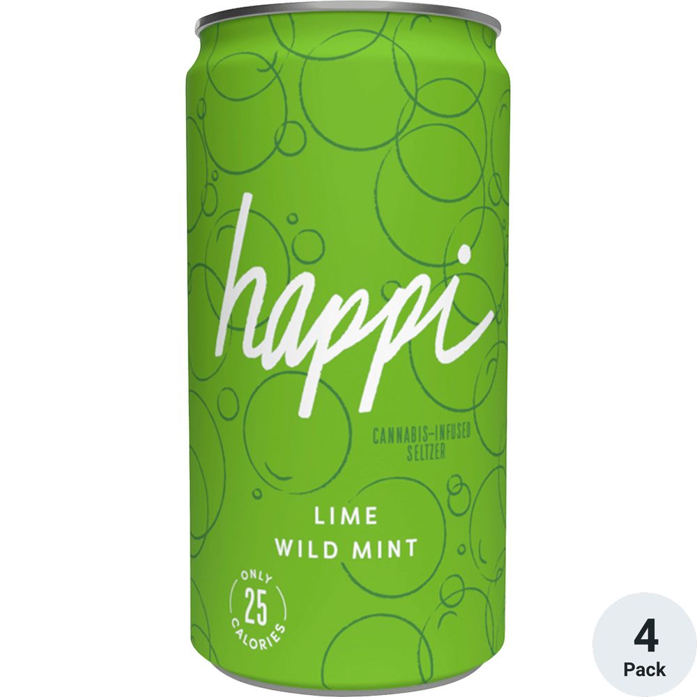 Happi THC 5mg Lime Mint | Total Wine & More
