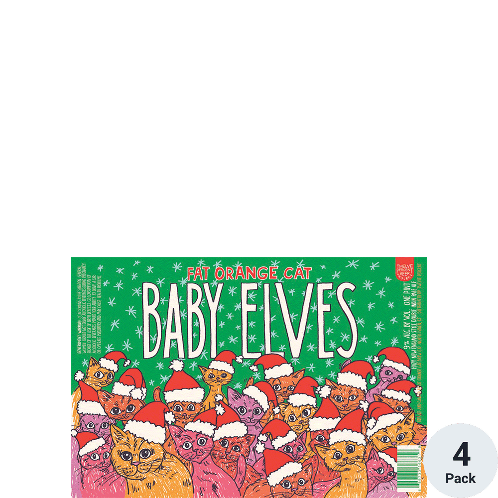 Fat Orange Cat Baby Elves | Total Wine & More