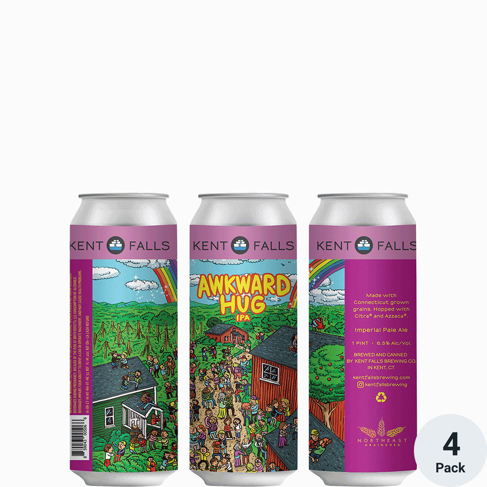 Kent Falls Awkward Hug | Total Wine & More