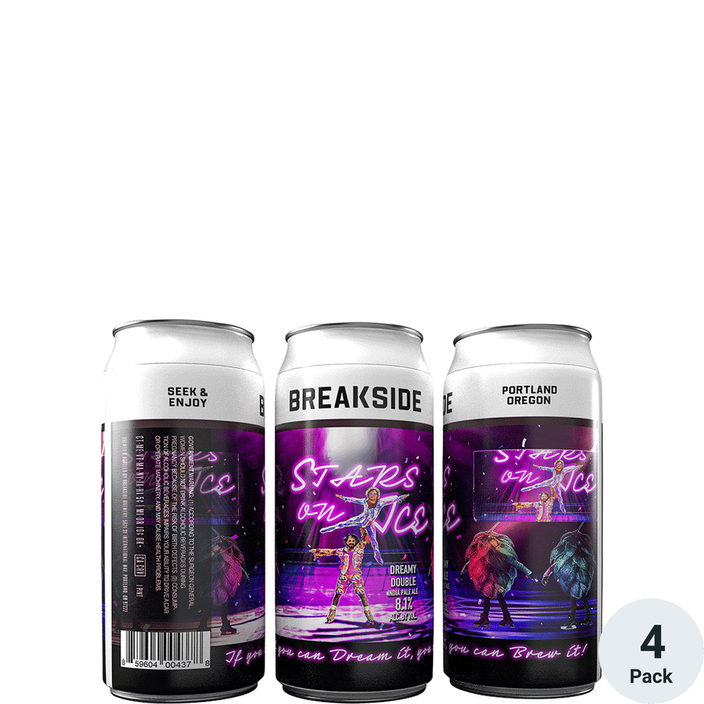 Breakside Stars On Ice! | Total Wine & More