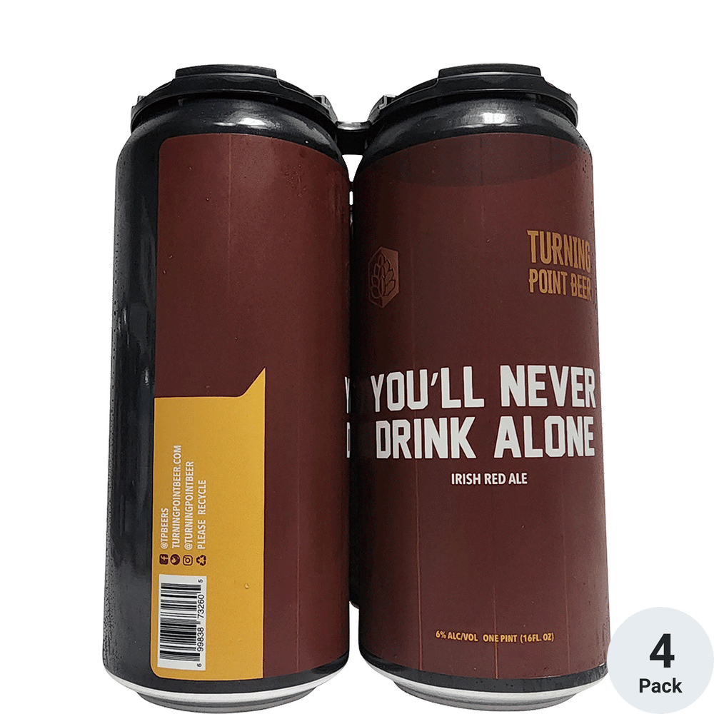 Turning Point You'll Never Drink Alone | Total Wine & More