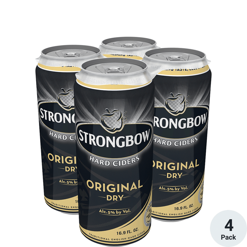 Strongbow Original Dry Hard Cider | Total Wine & More