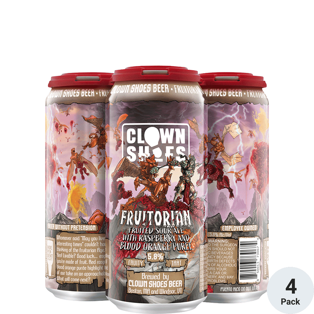 Clown Shoes Fruitorian Fruited Sour Ale | Total Wine & More