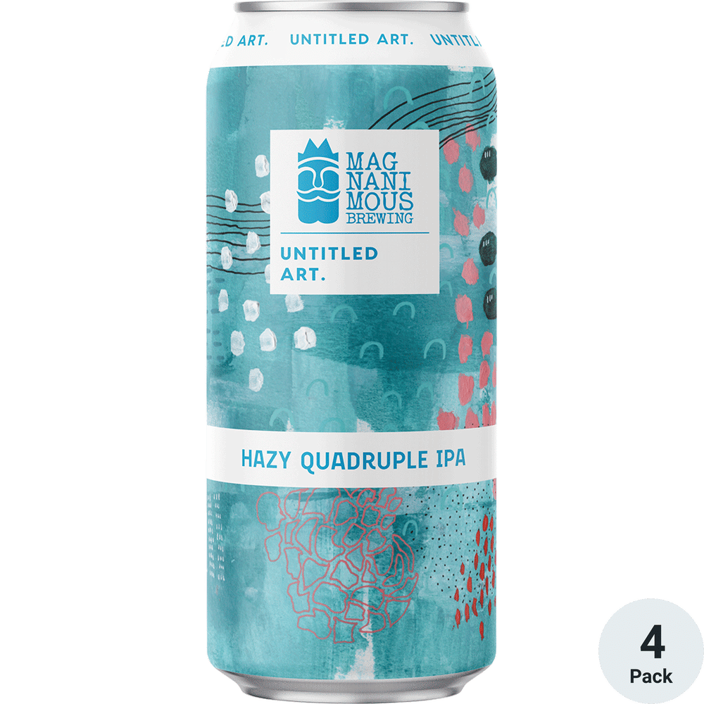 Untitled Art Hazy Quadruple IPA | Total Wine & More