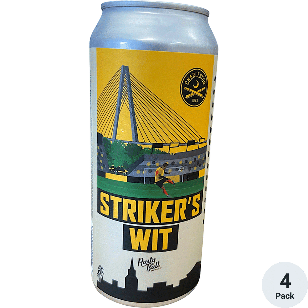 Rusty Bull Striker's Wit | Total Wine & More