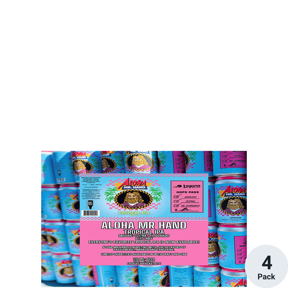 Laguna Beach Aloha Mr. Hand | Total Wine & More