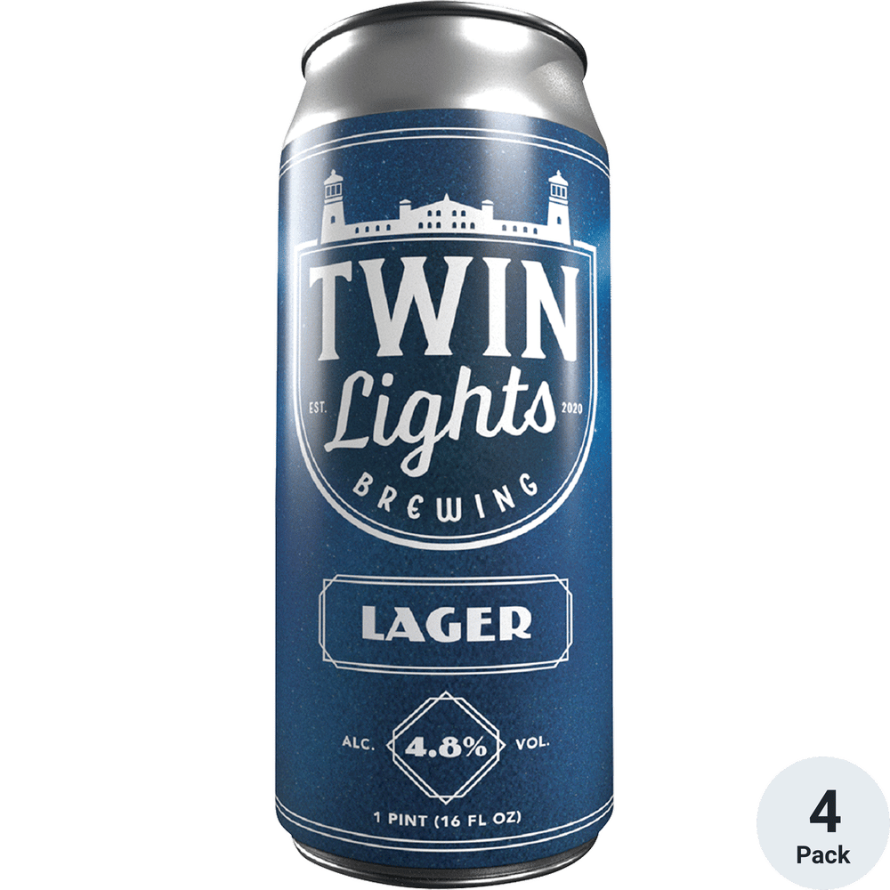 Twin Lights Lager | Total Wine & More