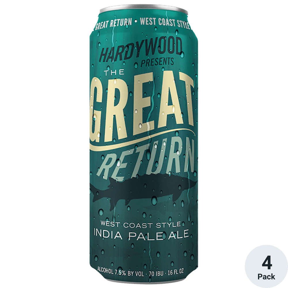 Hardywood Great Return | Total Wine & More