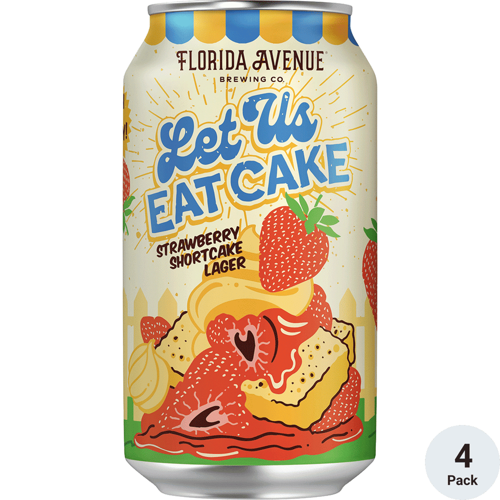 Florida Avenue Let Us Eat Cake | Total Wine & More