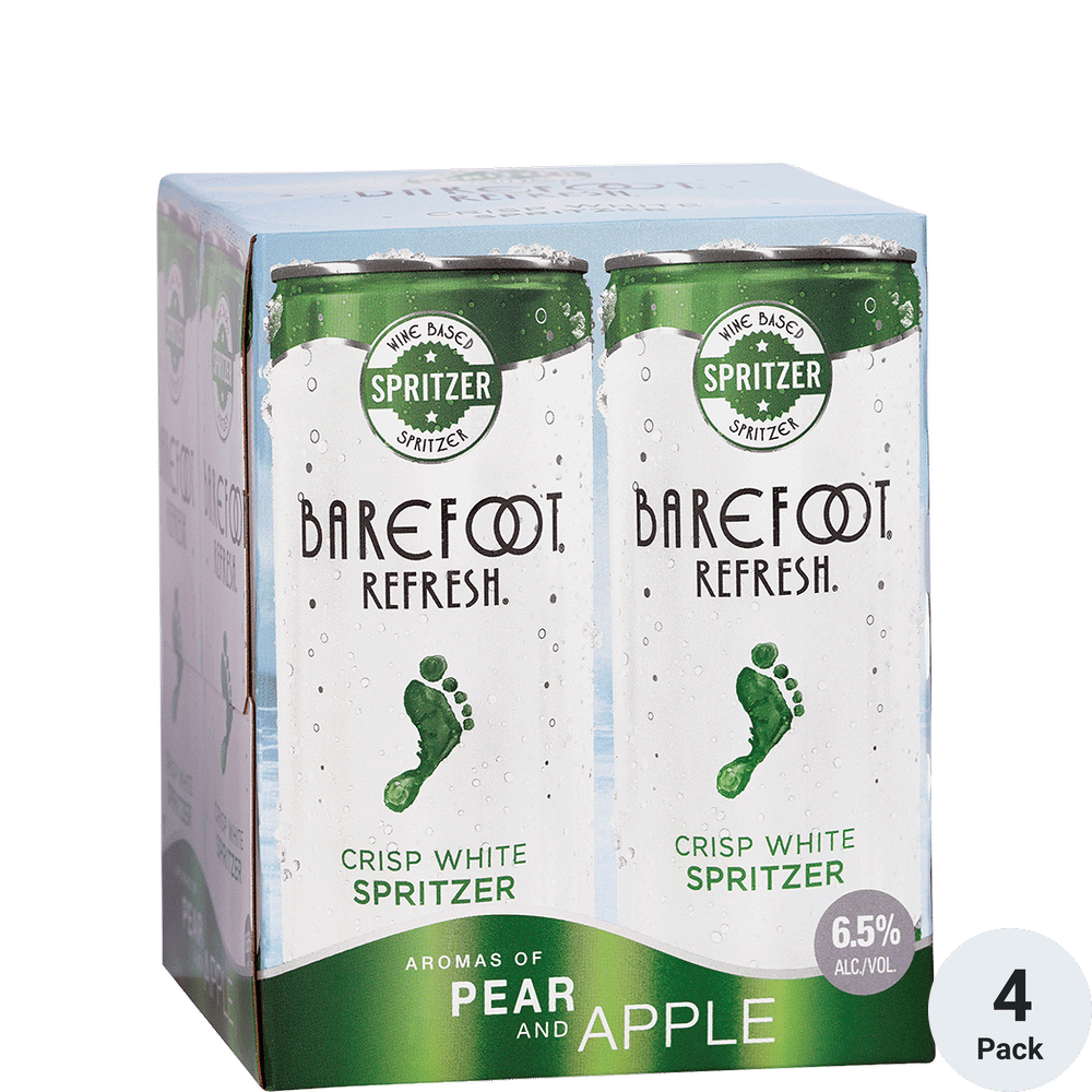 Barefoot Refresh Crisp White Spritzer | Total Wine & More