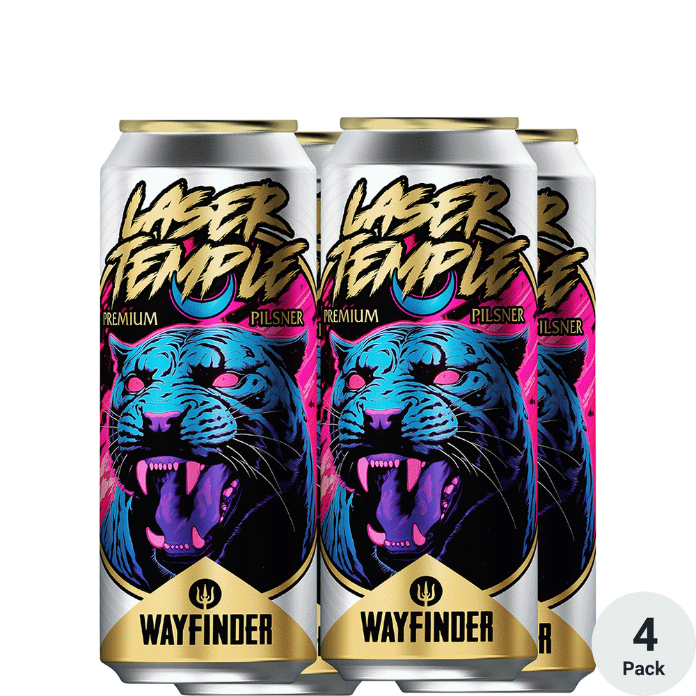 Wayfinder Laser Temple Premium Pilsner | Total Wine & More