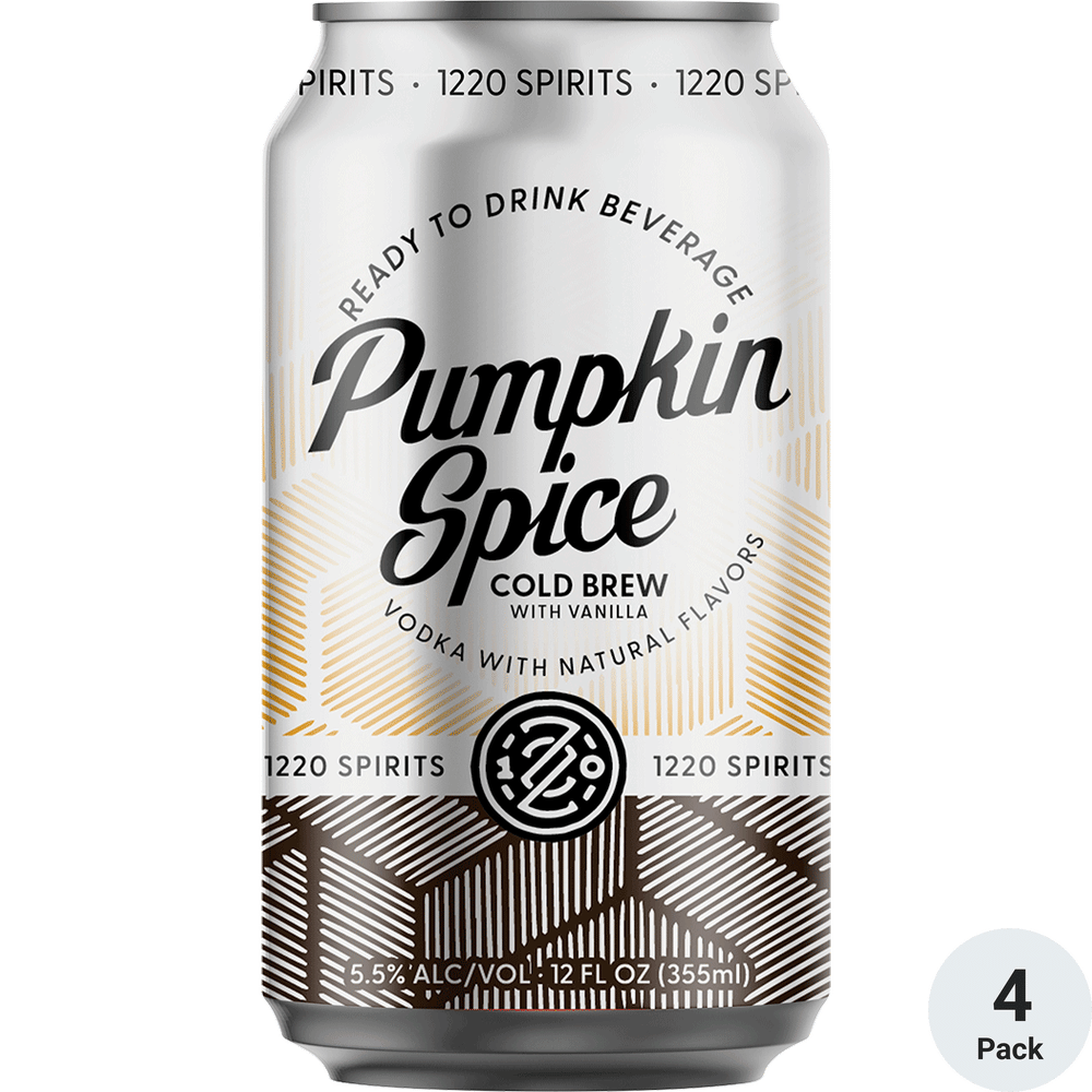 1220 Pumpkin Spice Cold Brew with Vanilla | Total Wine & More
