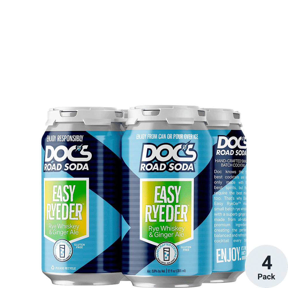 Dr. Gs Road Soda Easy Ryeder | Total Wine & More