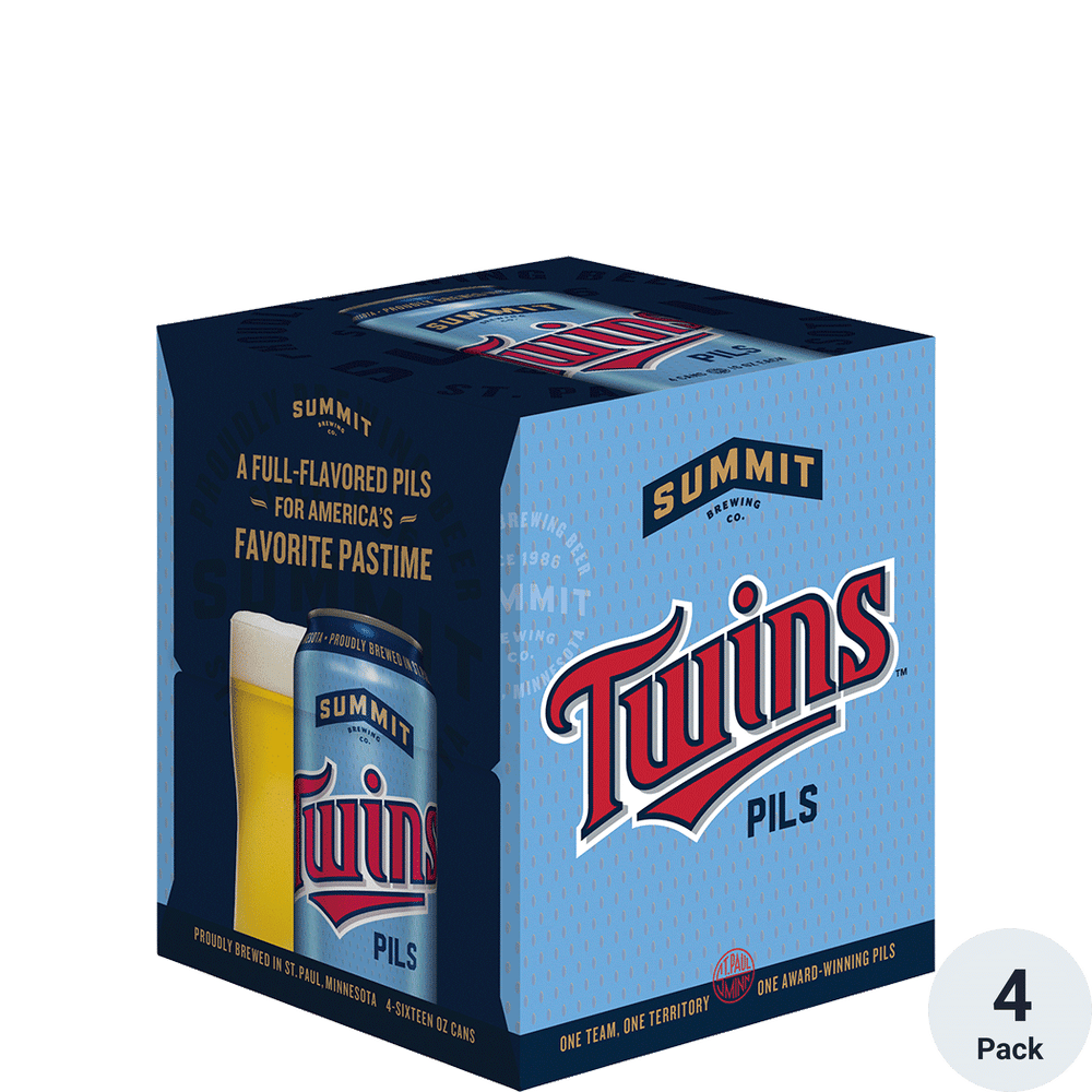 Summit Twins Pils | Total Wine & More