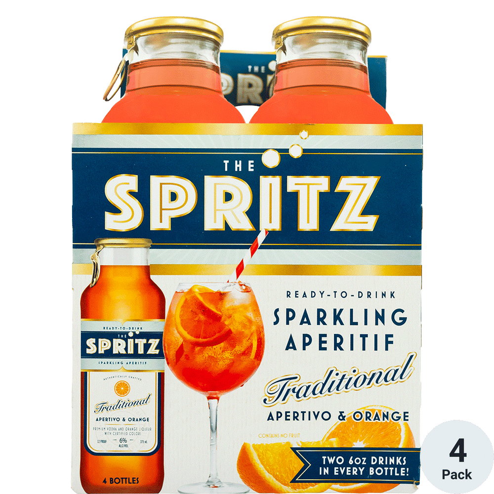 The Spritz Traditional Apertivo Orange | Total Wine & More