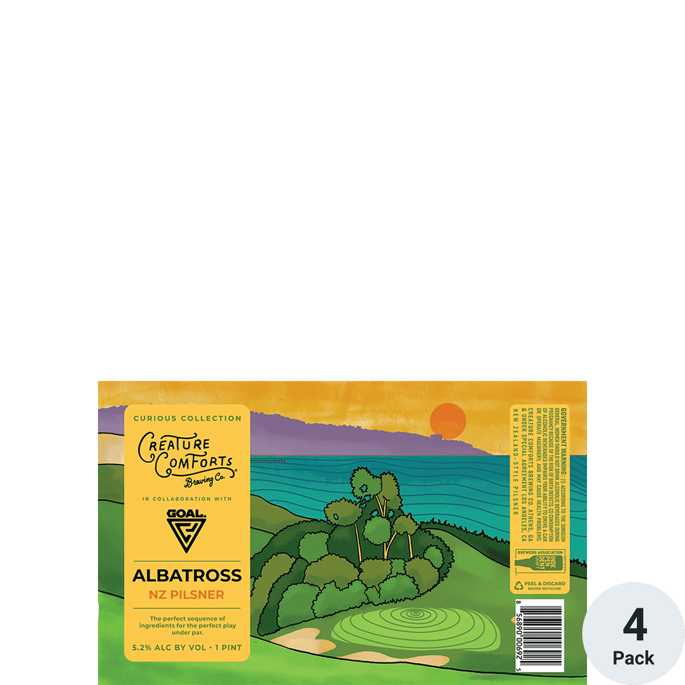Creature Comforts Albatross NZ Pilsner | Total Wine & More