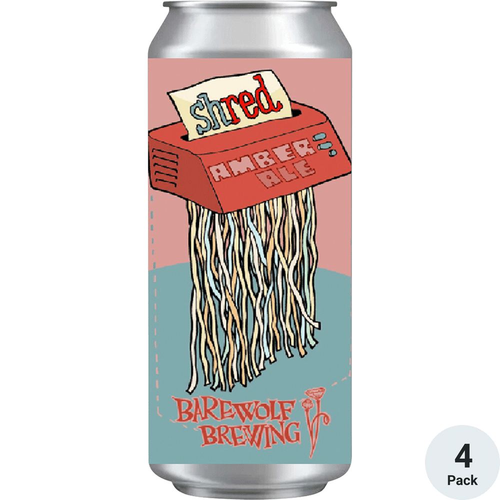 Barewolf Shred Amber Ale | Total Wine & More