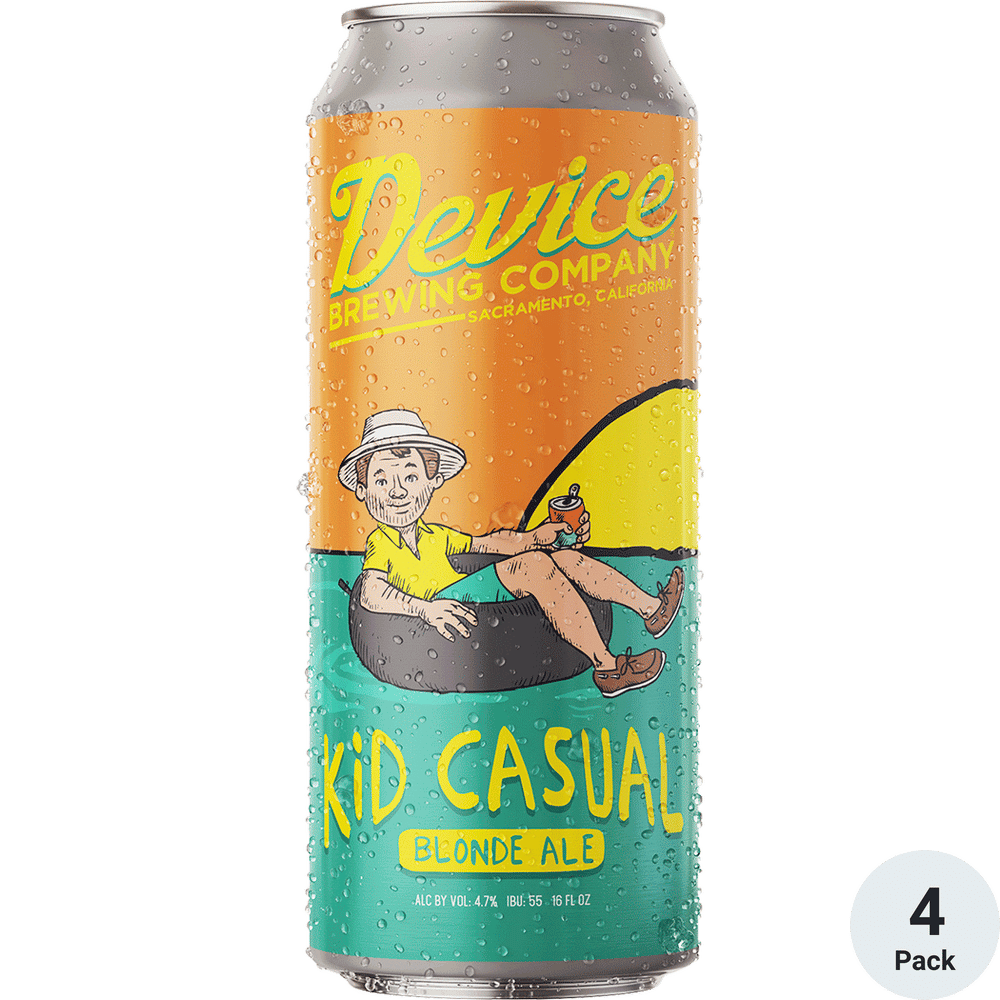 Device Kid Casual Blonde | Total Wine & More