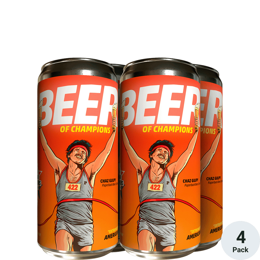 Paperback Beer of Champions | Total Wine & More