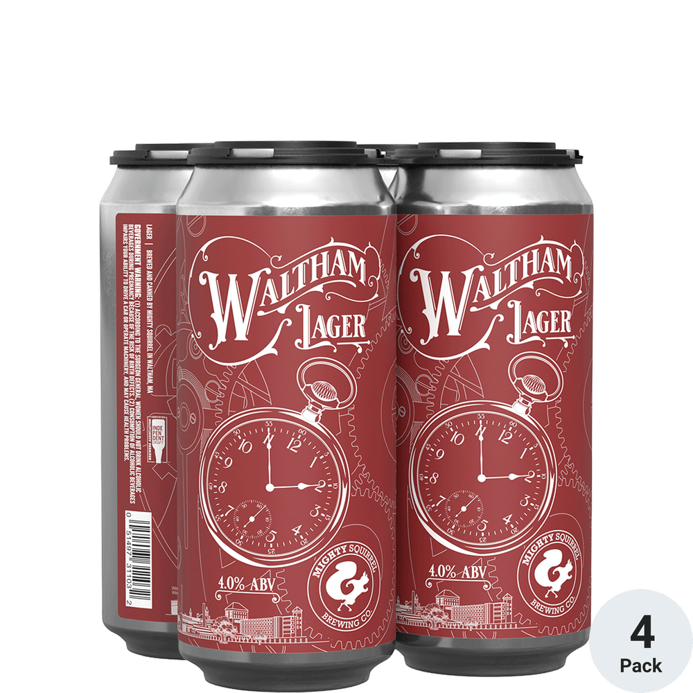Mighty Squirrel Waltham Lager | Total Wine & More