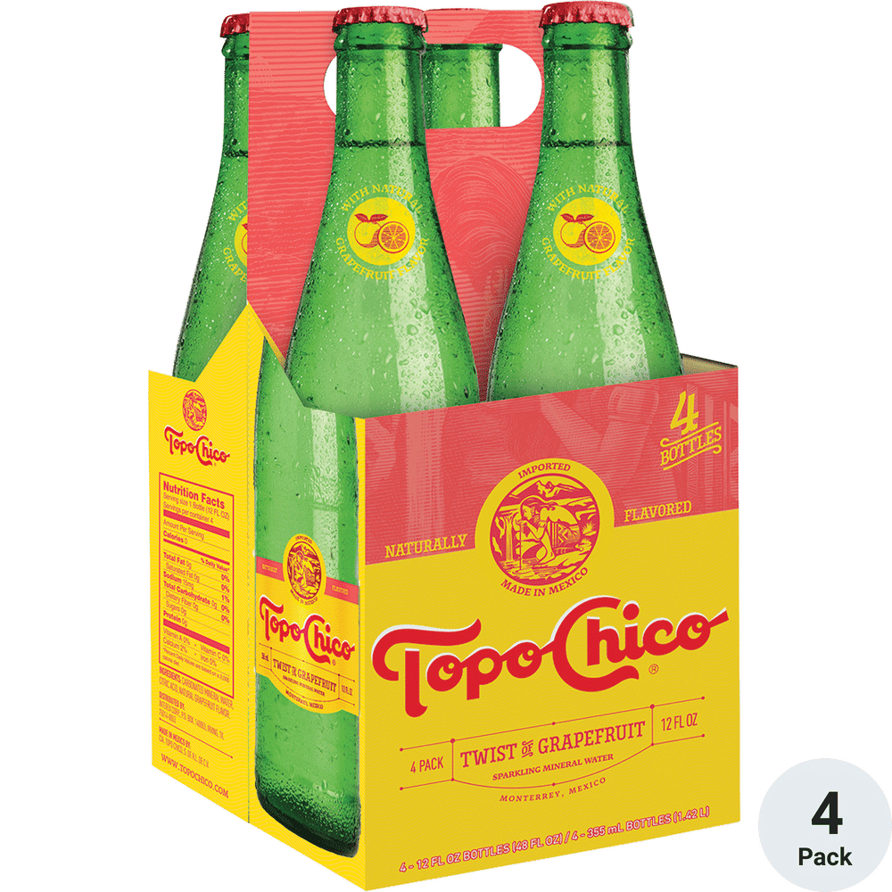 Topo Chico Twist of Grapefruit | Total Wine & More