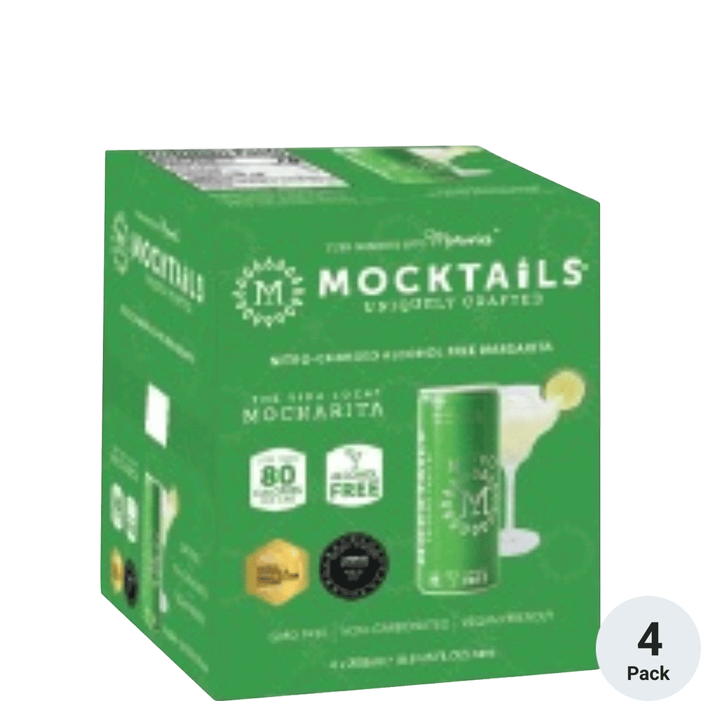 Mocktails Non-Alcoholic Nitro Mockarita | Total Wine & More