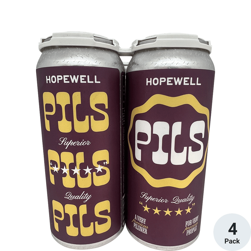 Hopewell Pils | Total Wine & More