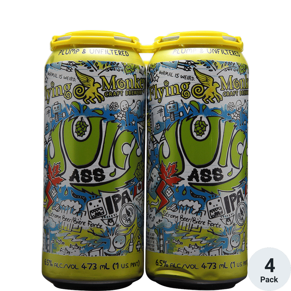 Flying Monkeys Juicy Ass IPA | Total Wine & More