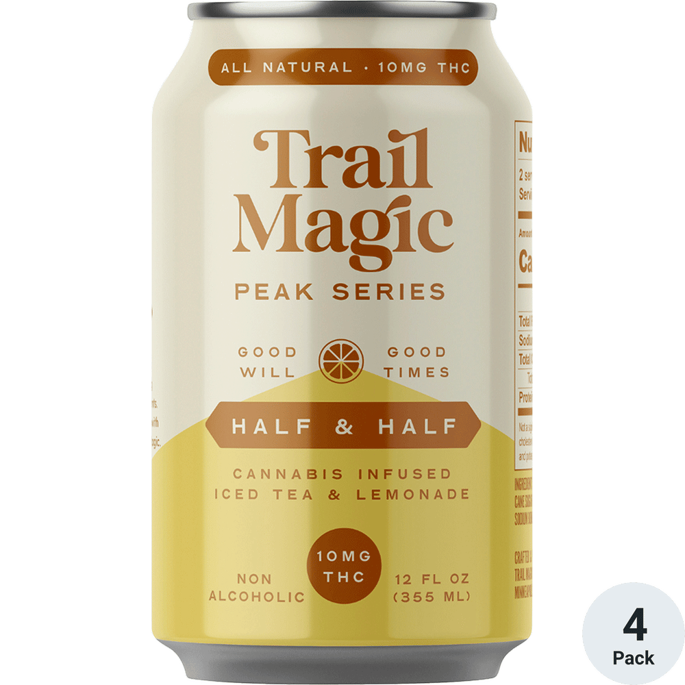 Trail Magic THC 10mg Half and Half | Total Wine & More