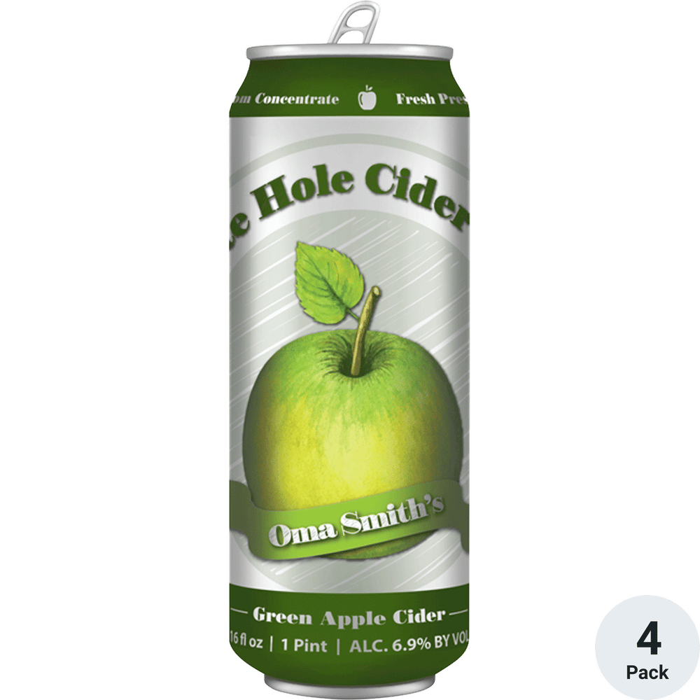 Coyote Hole Oma Smith Green Apple Cider | Total Wine & More