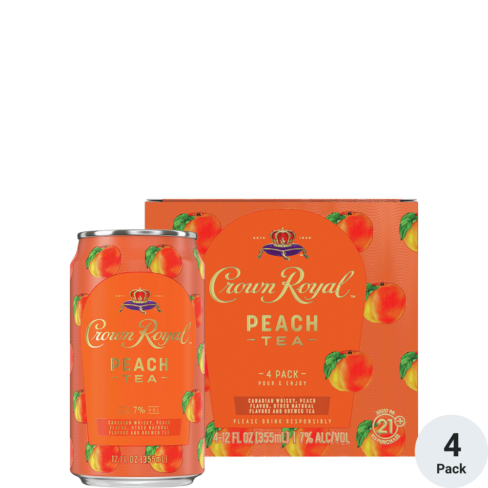 Crown Royal Peach Tea | Total Wine & More