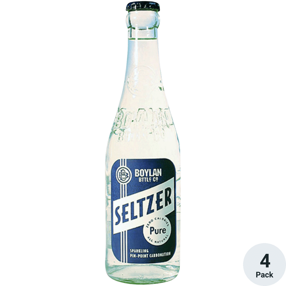 Boylan Seltzer Pure | Total Wine & More