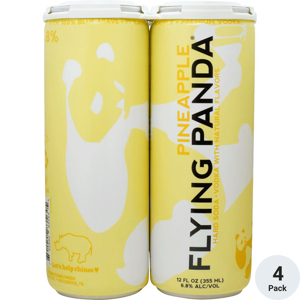 Flying Panda Pineapple Vodka Seltzer | Total Wine & More