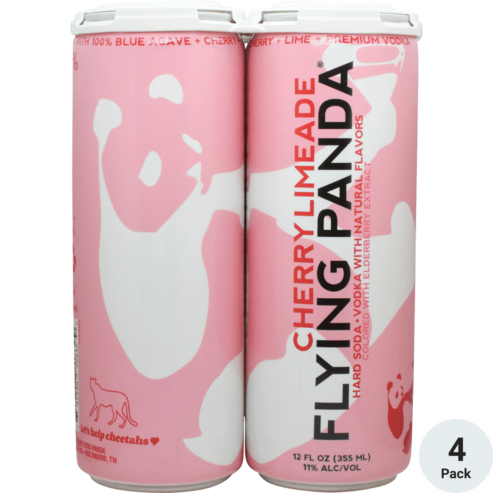 Flying Panda Cherry Limeade | Total Wine & More