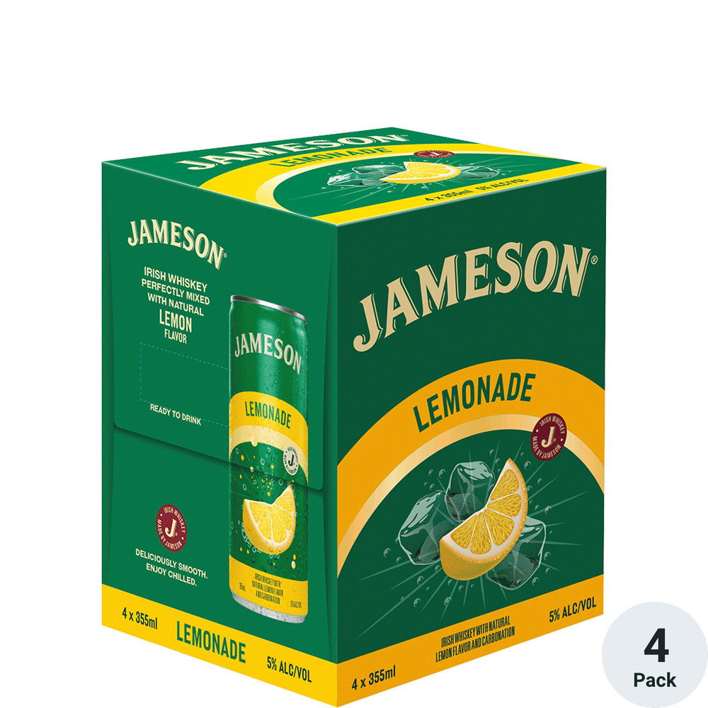 Jameson Whiskey Lemonade Cocktail | Total Wine & More
