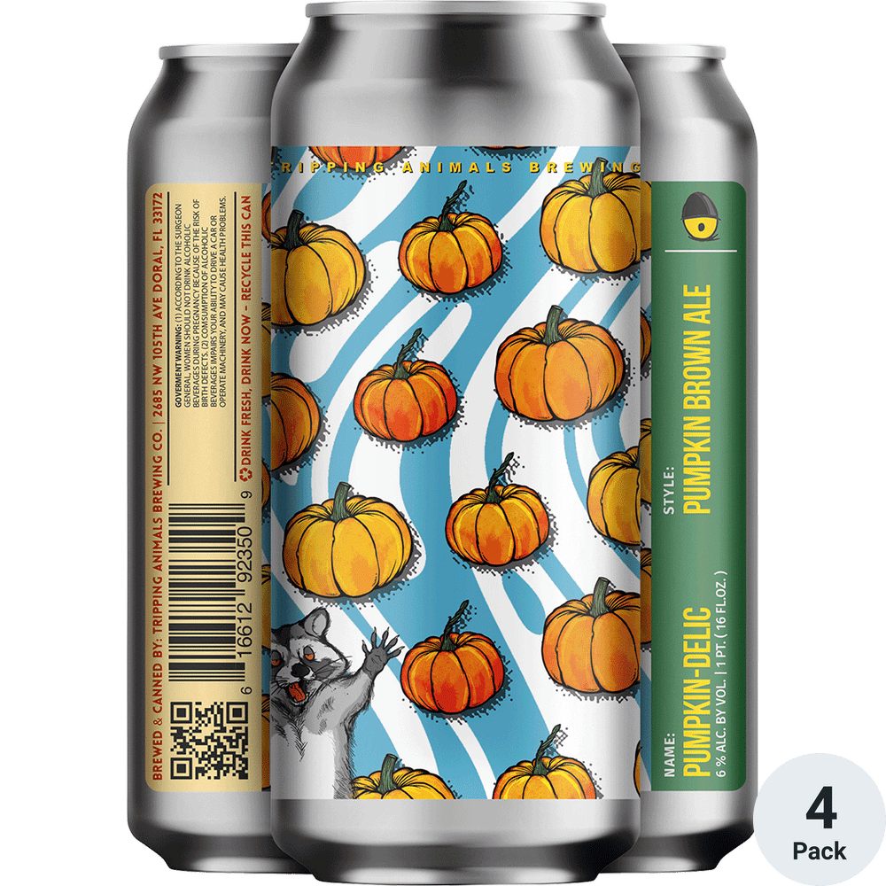 Tripping Animals Pumkin-Delic | Total Wine & More
