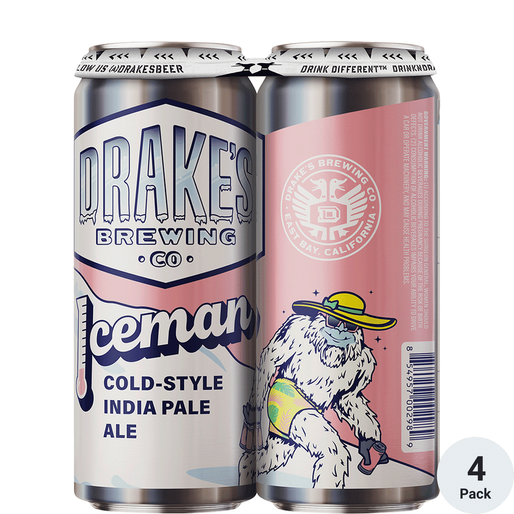 Drake's Iceman Cold IPA | Total Wine & More