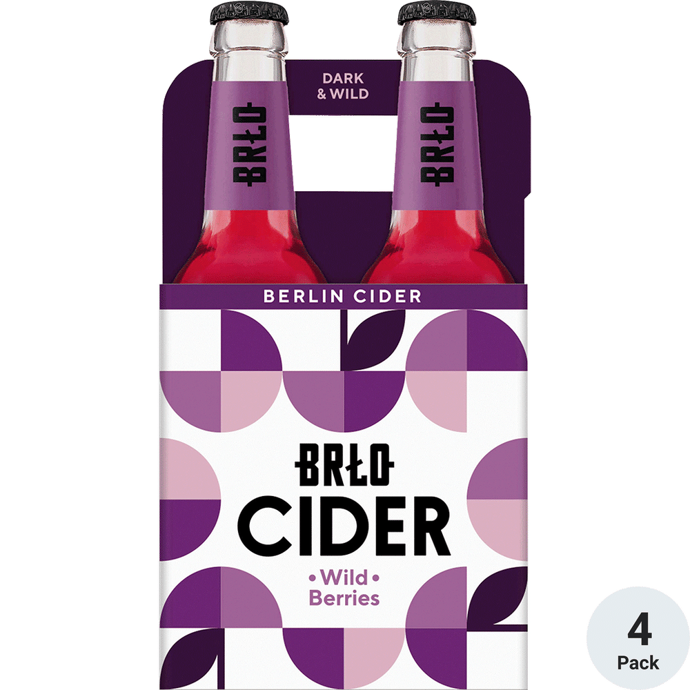 BRLO Wild Berries Cider | Total Wine & More